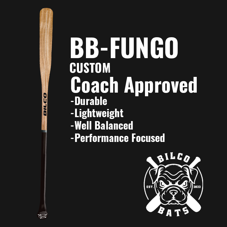 Custom Fungo Bats | Bilco Bats